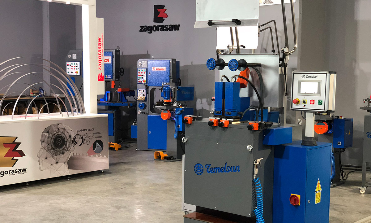 SAWING & CUTTING SOLUTIONS - Temelsan